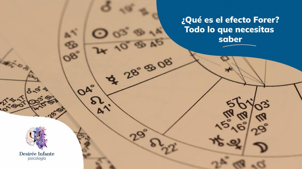 Efecto Forer: Todo lo que necesitas saber | Desirée Infante
