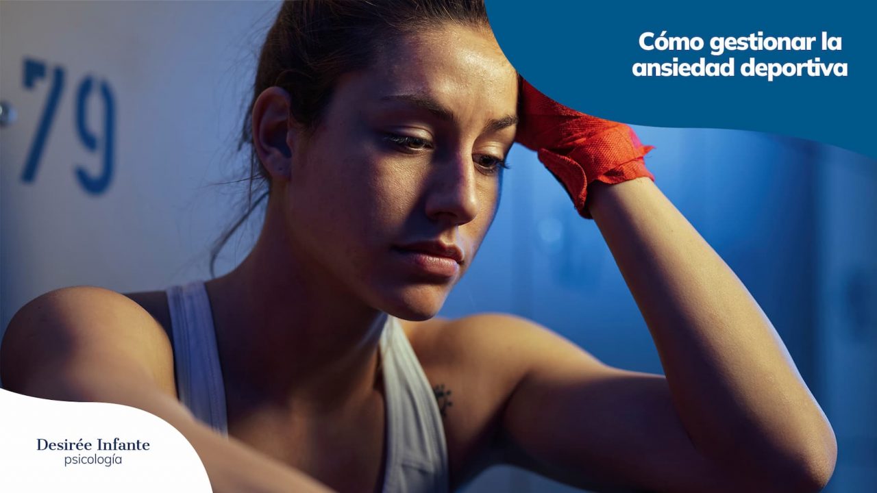 ¿Te bloqueas al competir? Podrías sufrir ansiedad deportiva